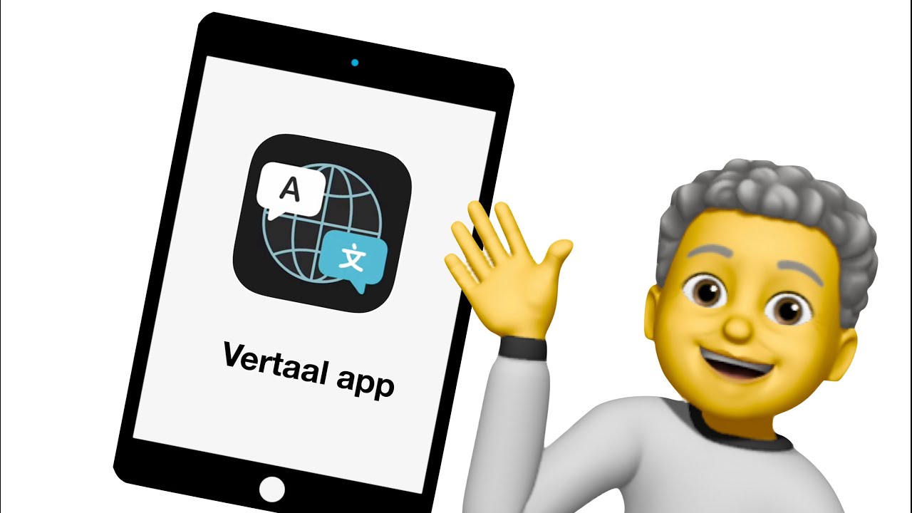 App Vertaal op iPad - YouTube