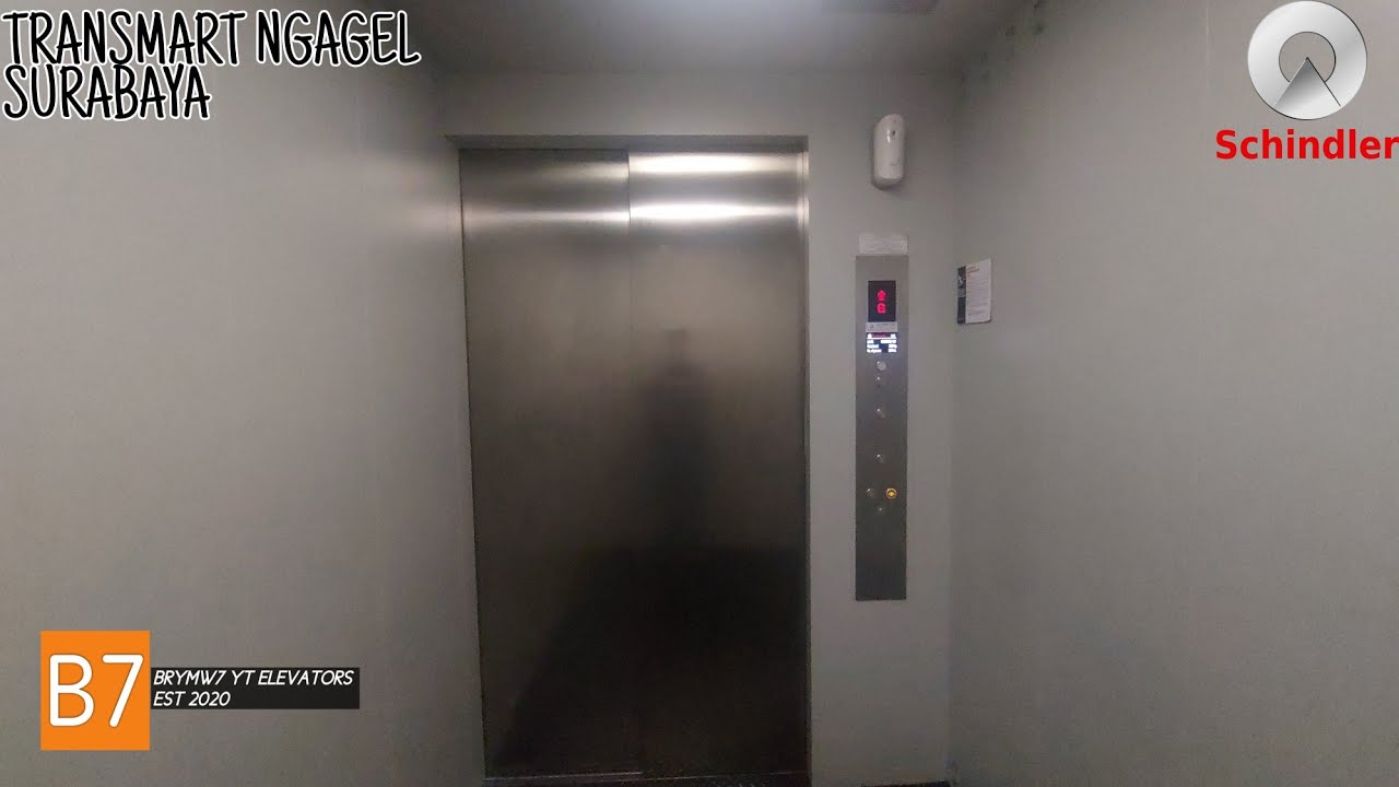 XJ Schindler Elevator , Transmart Ngagel , Surabaya - YouTube