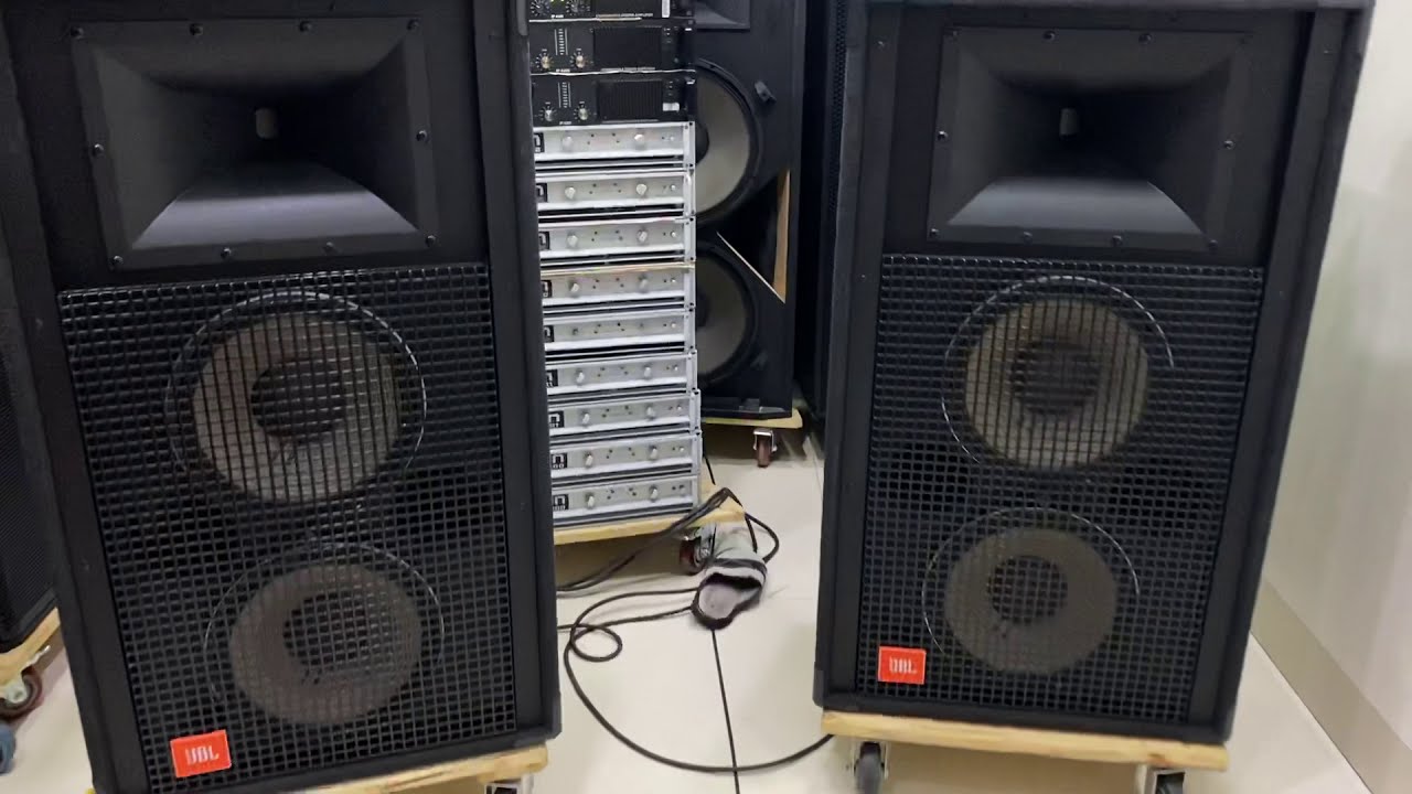 JBL 4731A ĐẸP NHỨC ĐẦU LH 0941339999 ll CAO JBL - YouTube