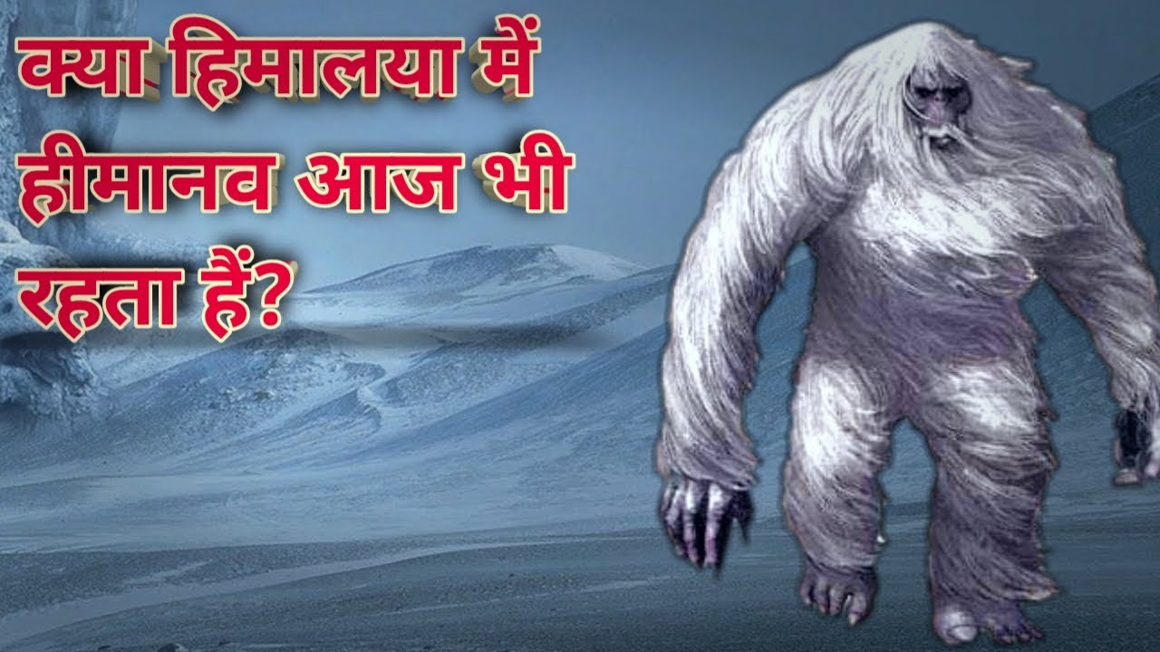KYA HIMMANAV AJJ BHI Himalaya me rehta he? - YouTube
