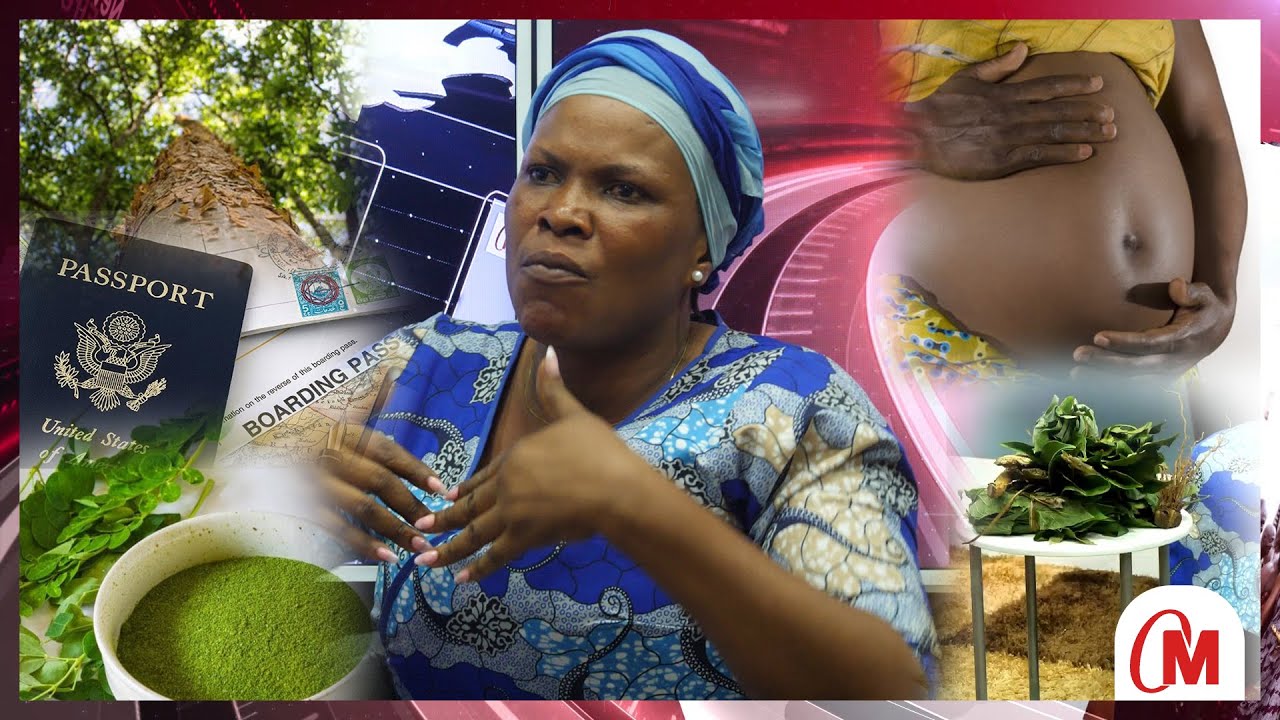 Anokwa Ahaban Wo Tumi;Don't Just Touch Any Leave Or Else, Maame Comfort ...