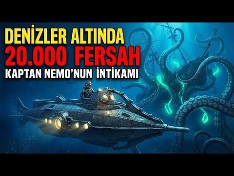 KAPTAN NEMO: Dünyaya Savaş Açan Bir Dâhinin Gizli İntikamı