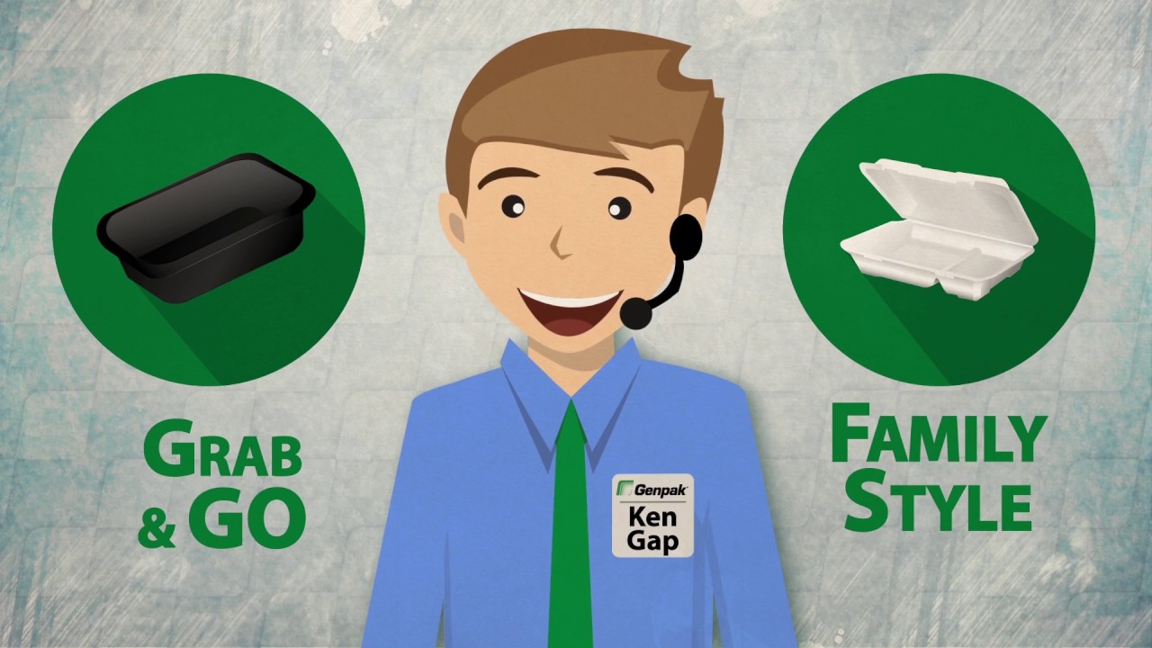 Genpak - For Impressive Food Packaging - YouTube