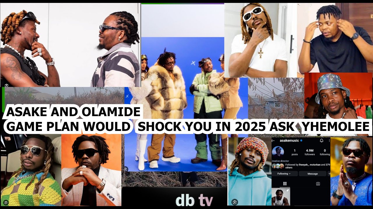 ASAKE AND OLAMIDE BADOO NEED TO TELL US WHAT HAPPEND - YouTube