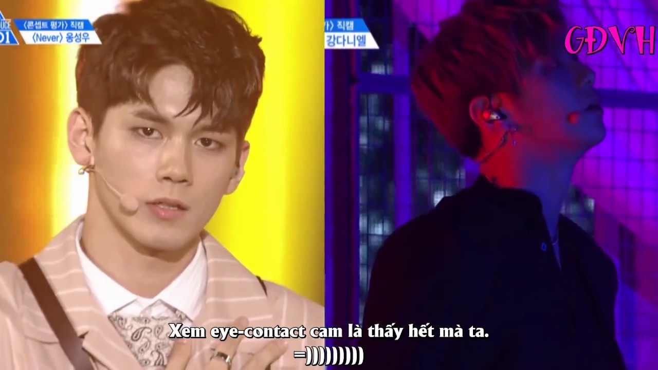 [GDVH][Vietsub] Hỏi đáp NielOng @Produce 101 - YouTube