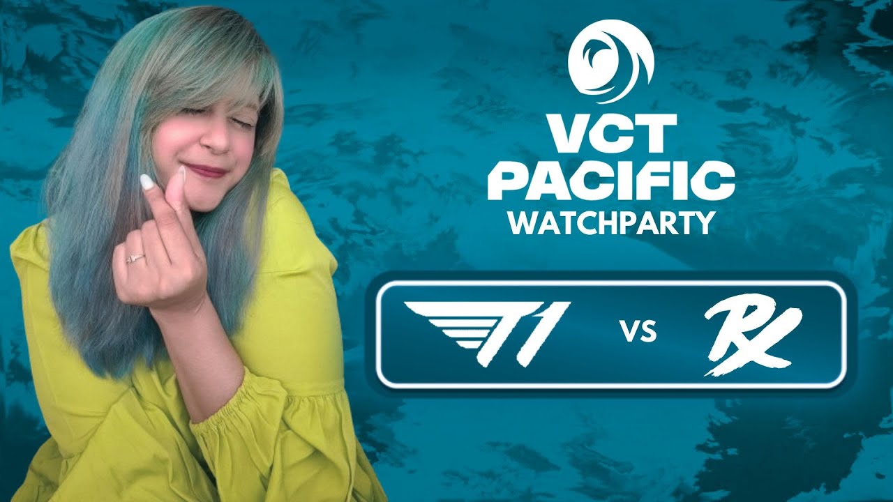 [WatchParty] SHORT STREAM | New Headphones! | T1 vs. PRX | VCT PACIFIC Day 2 2024 | # ...