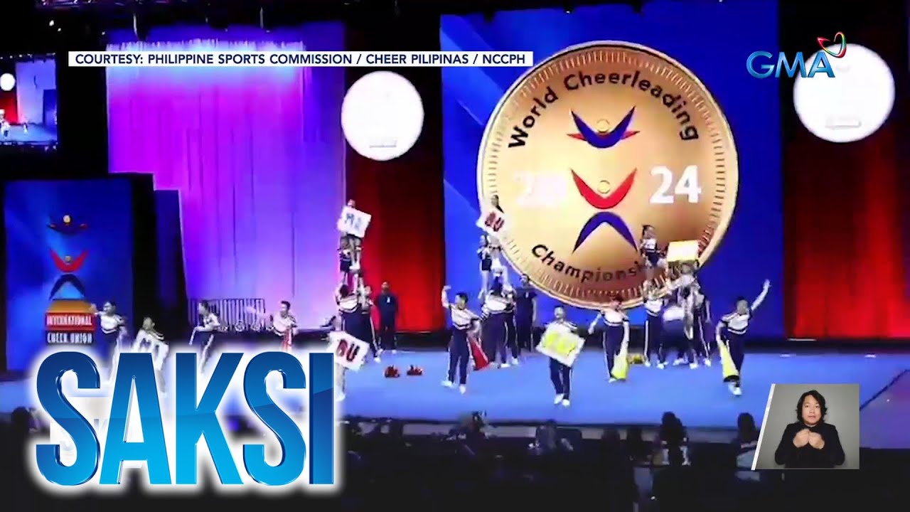Cheer Pilipinas team, pasok na sa finals ng 2024 ICU World Cheerleading ...