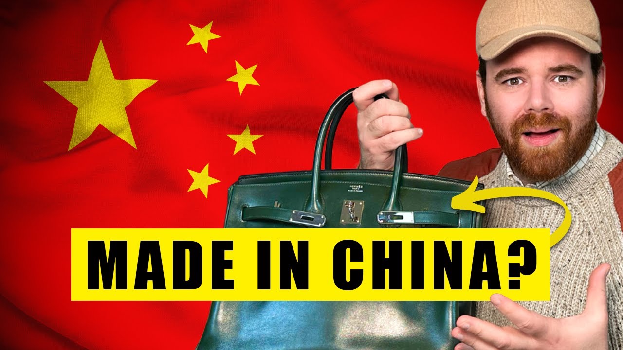 Made in China? The Birkin conspiracy Going VIRAL on TikTok - YouTube