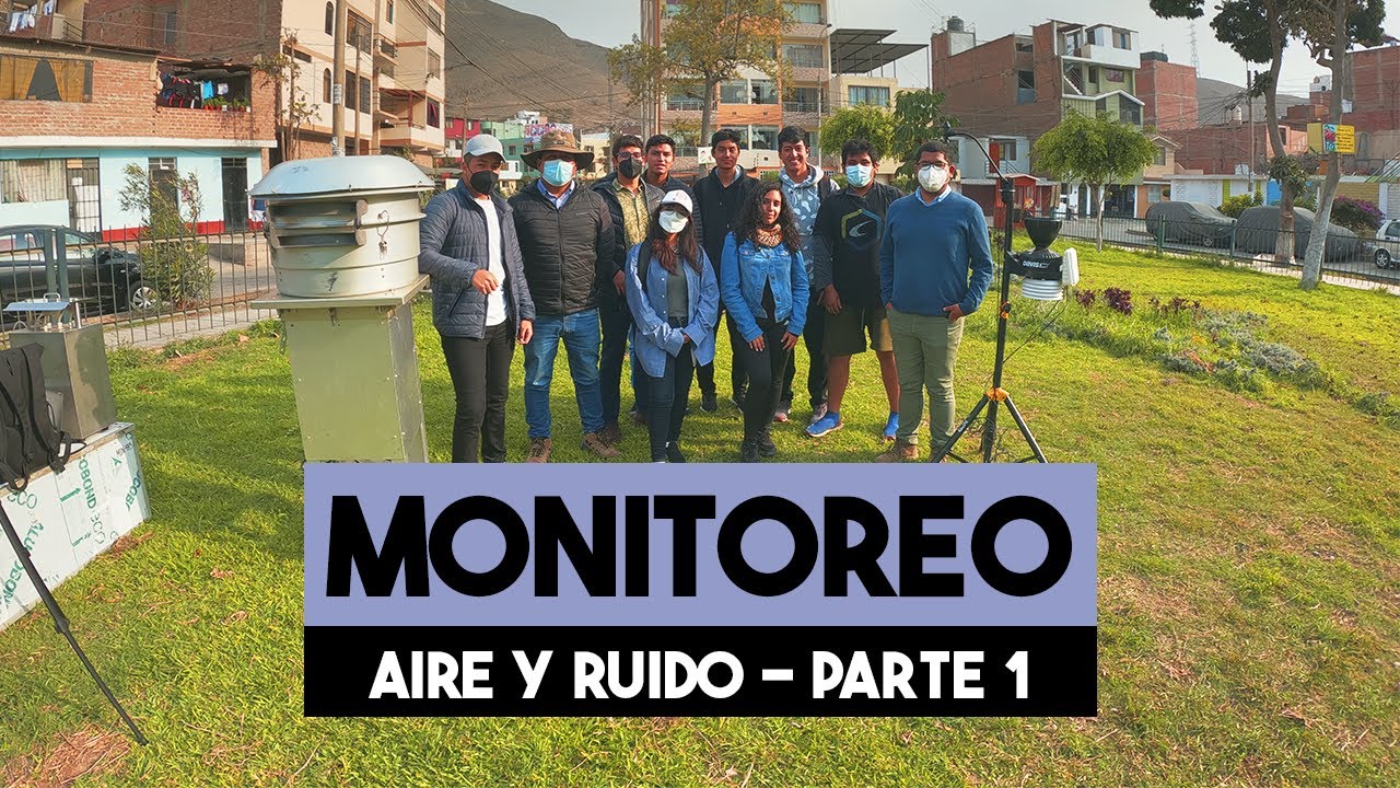 Monitoreo de Aire y Ruido - Parte 1 - YouTube