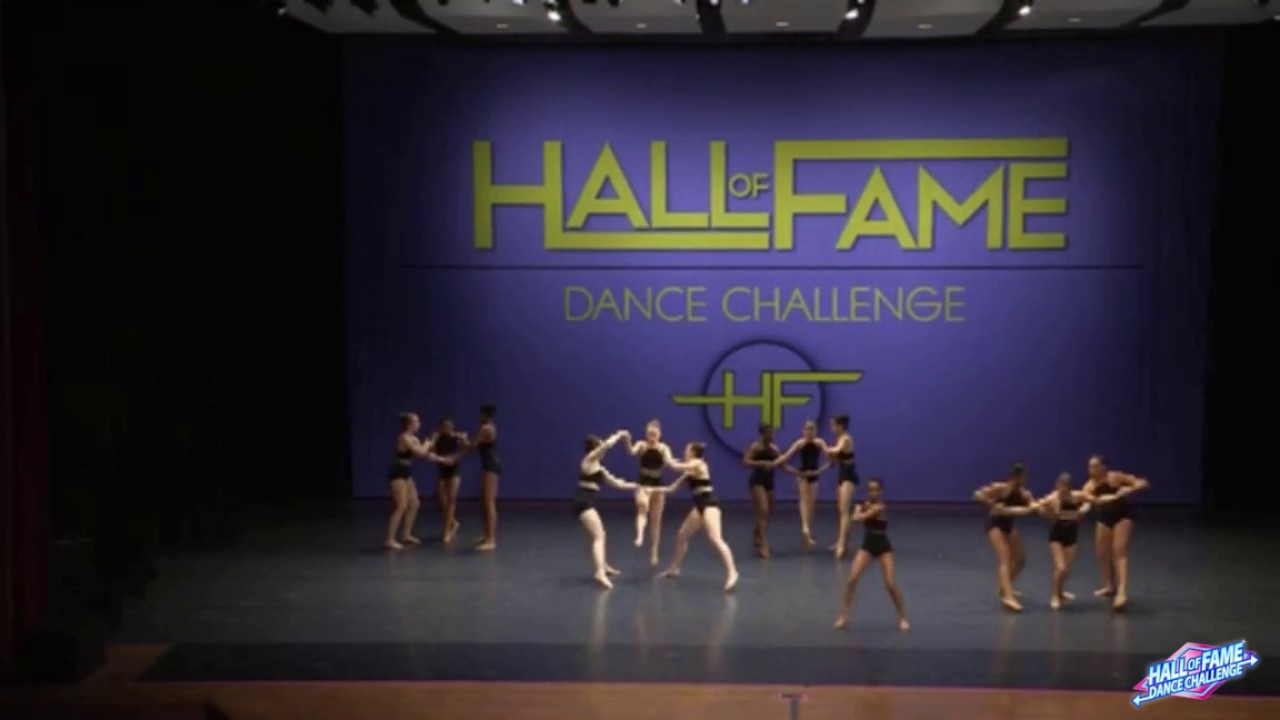 Turning Pointe Dance Academy performs "River" - YouTube