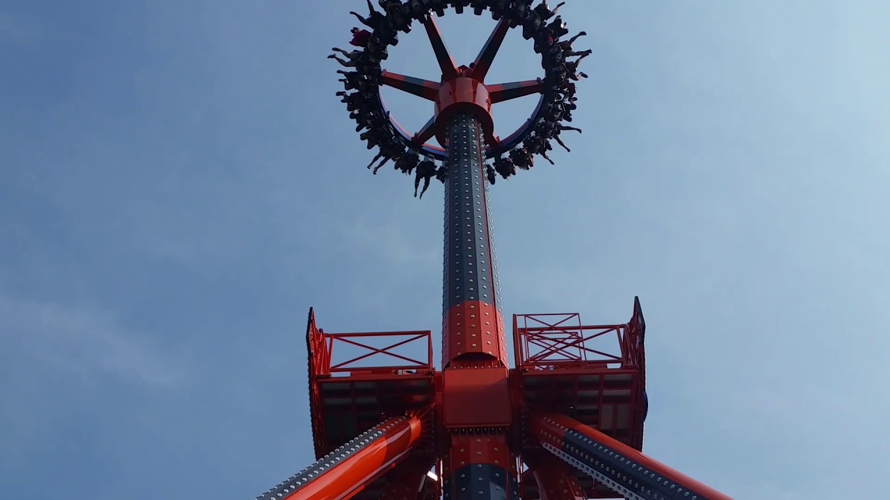 360° mega swing, daegu Eworld (daegu tower) - YouTube