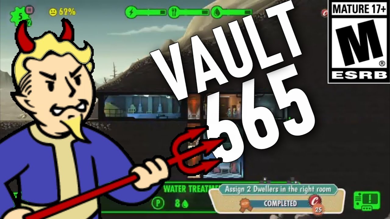 [RATED M] Fallout Shelter: Welcome to Vault 665! - YouTube