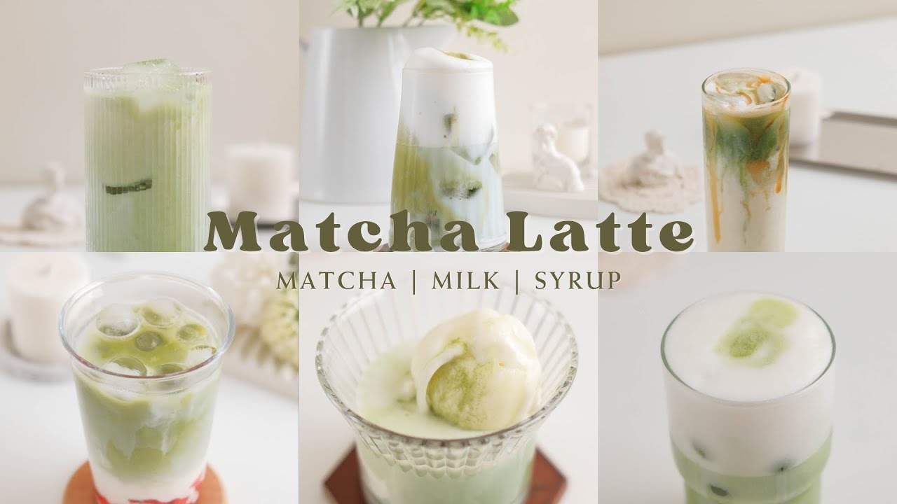 Quick and Simple Matcha Recipe from Social Media - YouTube