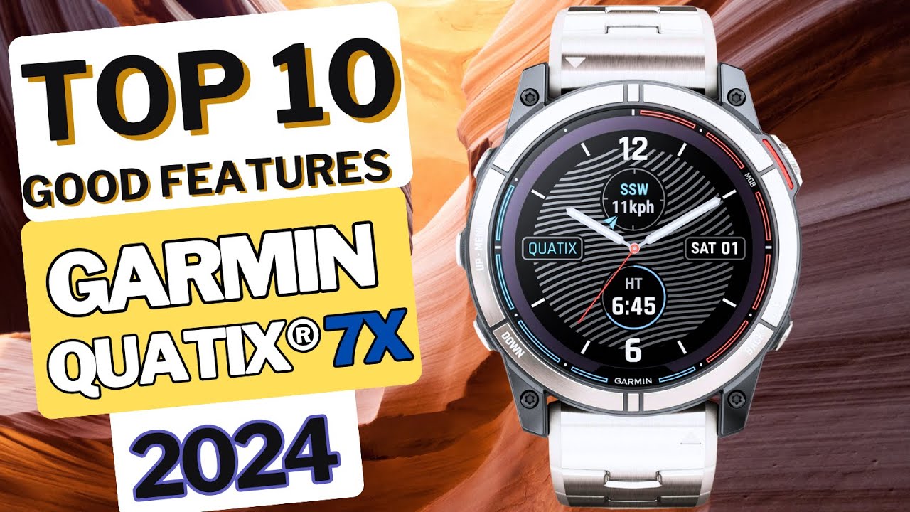 TOP 10 Cool Features Of GARMIN QUATIX® 7X Not Everyone Knows - YouTube