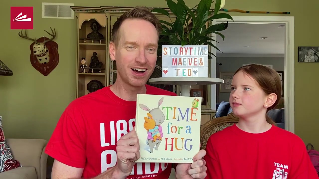 Storytime at Home: "Time for a Hug" - YouTube