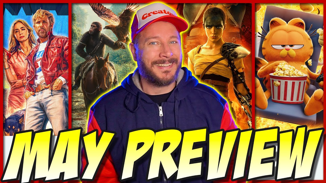 May Movie Preview | What to Watch in May 2024 - YouTube