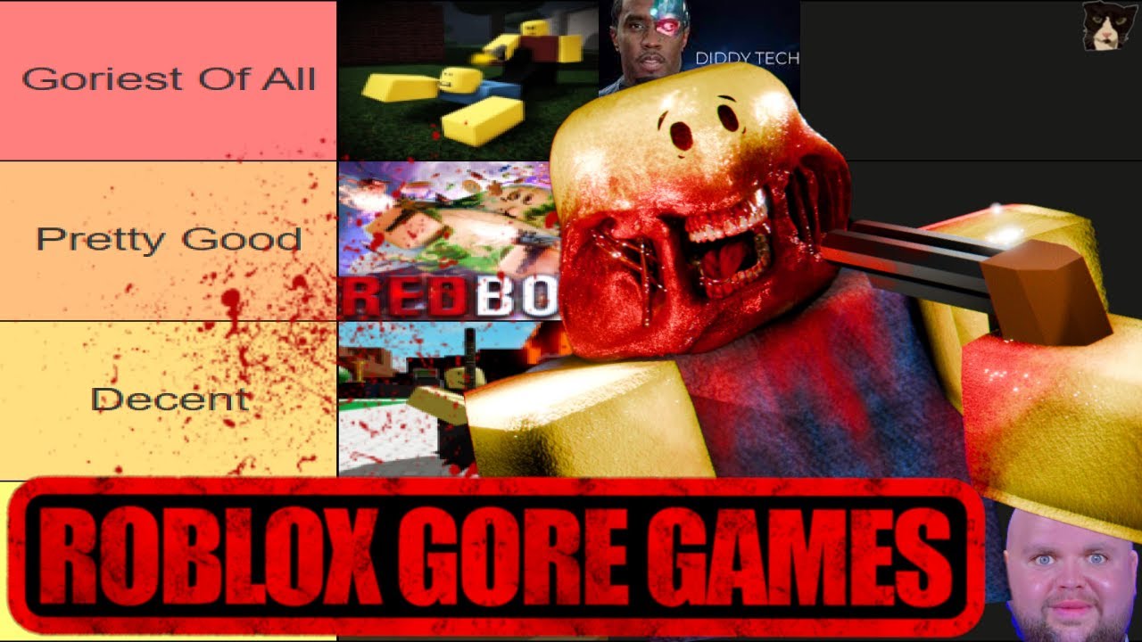 Playing Every Good Gore Game on Roblox - YouTube