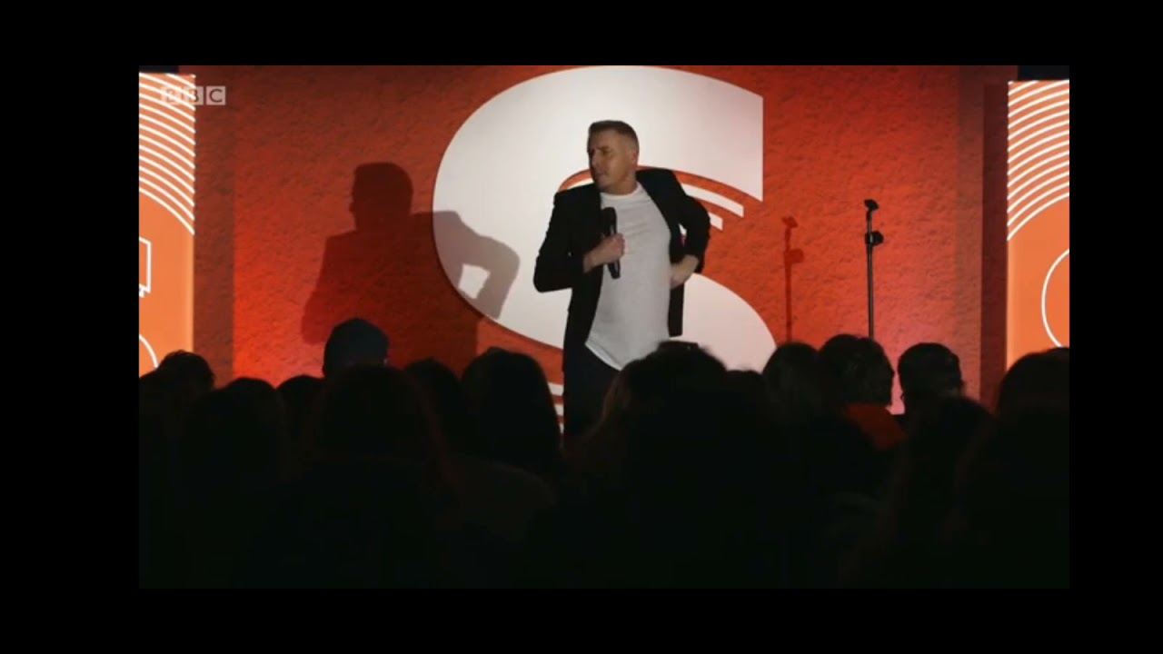 Simon Emanuel Stand up comedy BBC Wales. - YouTube