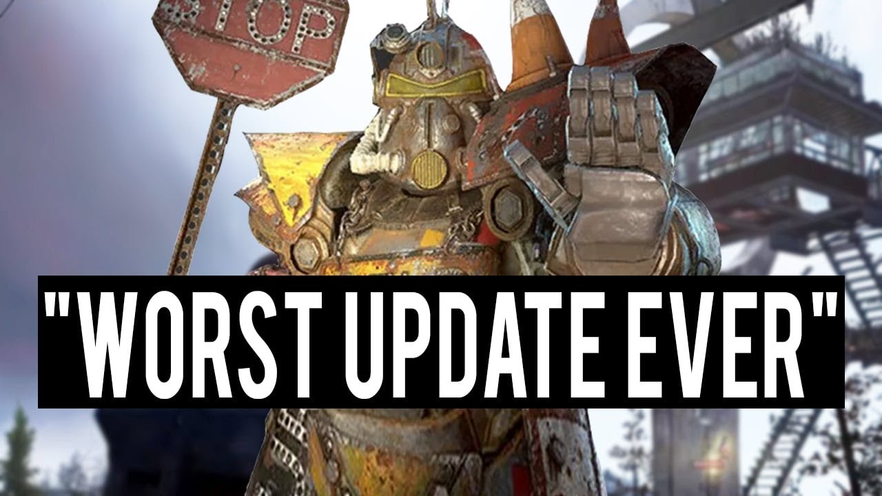 Fallout 76 Players Are Furious About Bethesda Implementing This NEW ...