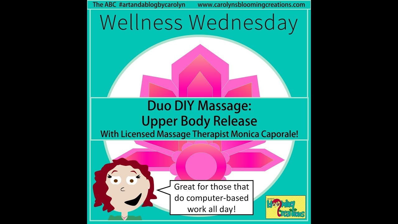 How to Give a Massage | Upper Body Release - YouTube