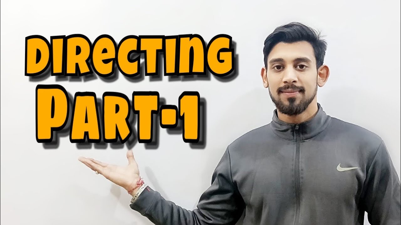 Directing | business studies | Class 12 - YouTube