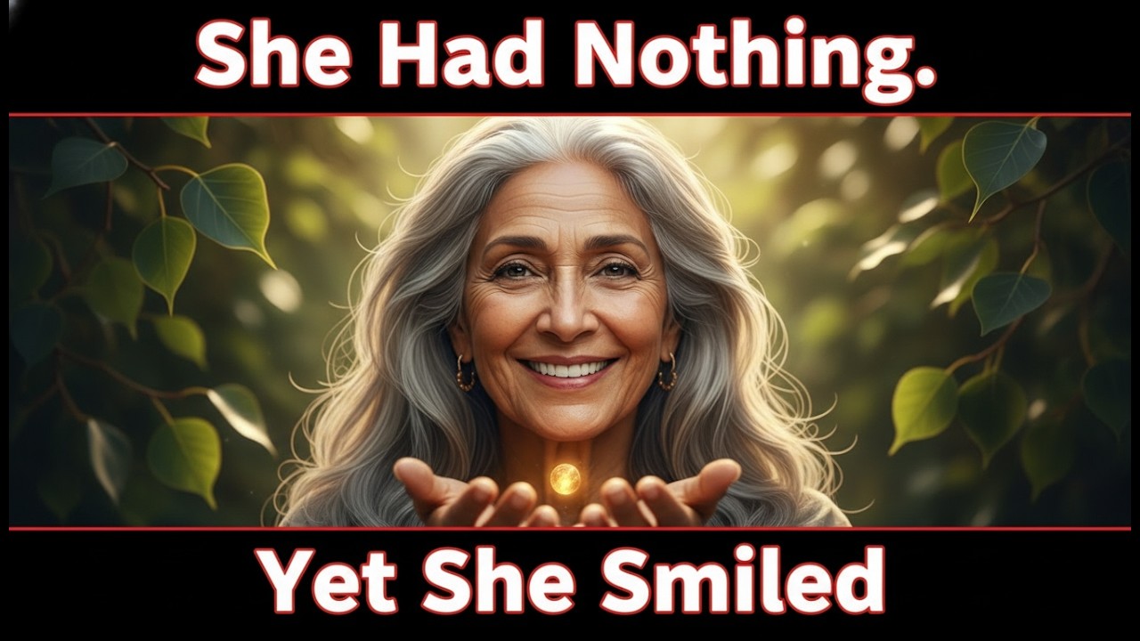She Had Nothing - Yet She Smiled Every Day. This Story Changed a ...