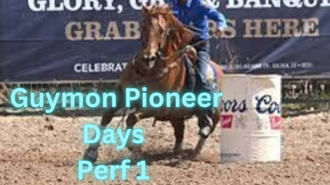2025 Guymon Pioneer Days Perf One - YouTube