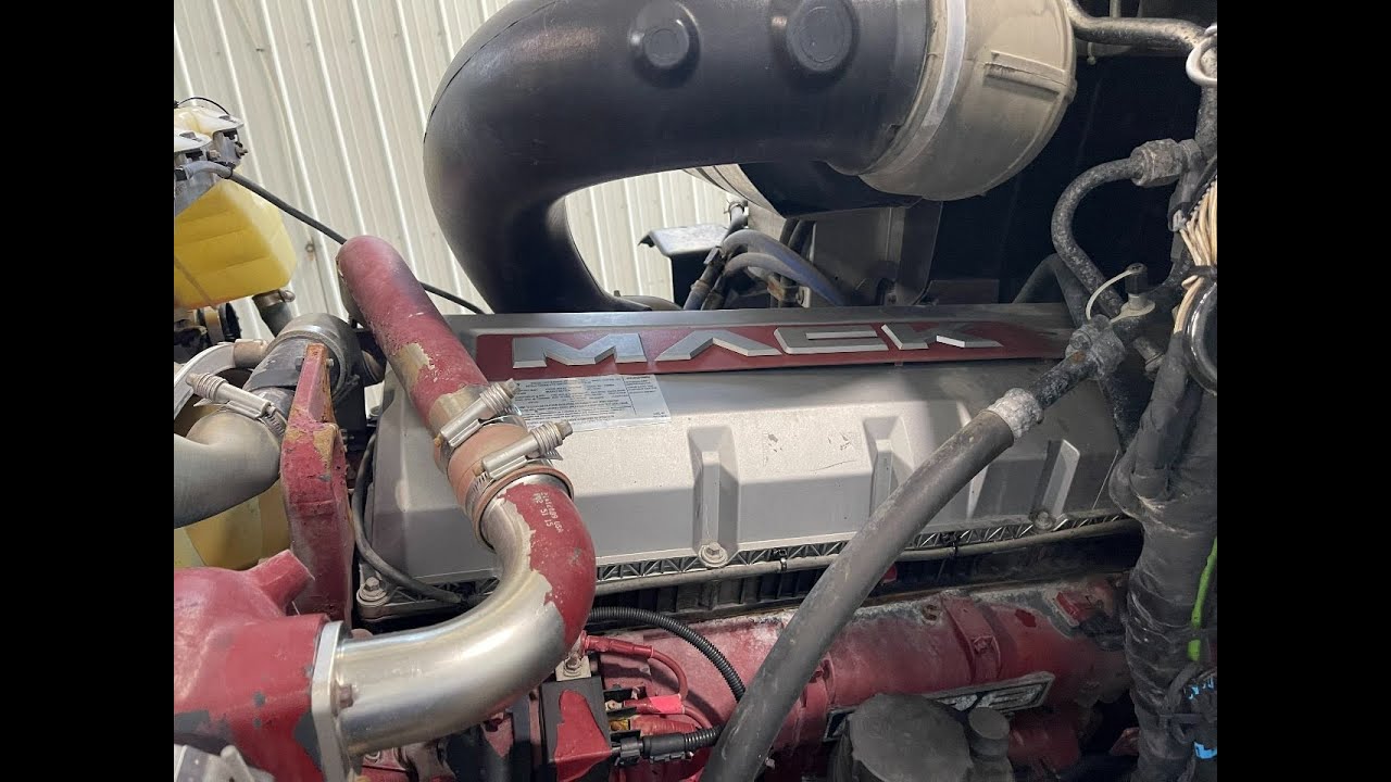 2016 Mack MP8 Engine Assembly - 25230450 - YouTube
