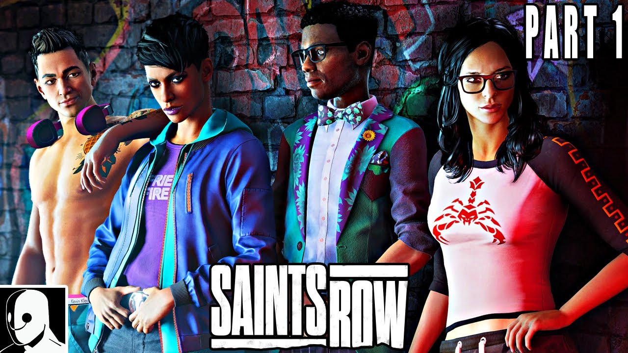 SAINTS ROW PS5 Gameplay Deutsch Part 1 - Das REBOOT ist endlich da ...