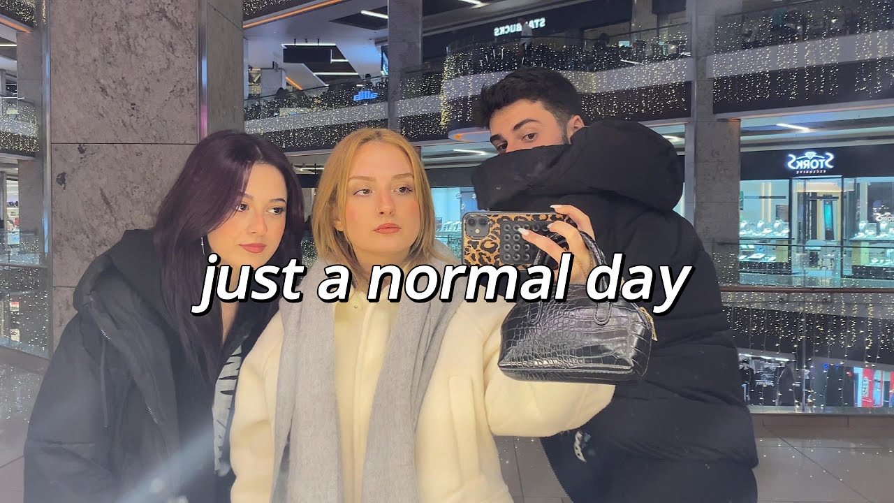 just a normal day ; ama bizim gözümüzden.. - YouTube