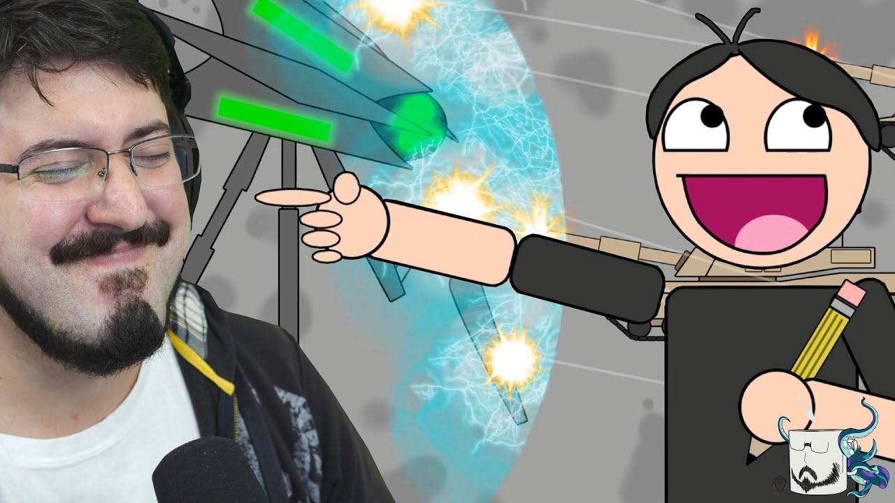 An Alien Love Triangle? | Terrible Writing Advice - YouTube