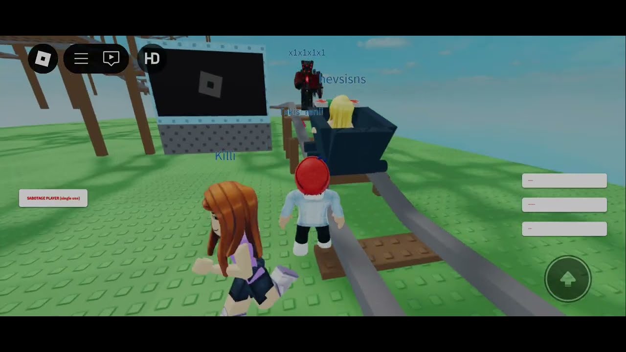 Bro took Helicopter to the next Level in "Cart ride into RDite - Roblox ...