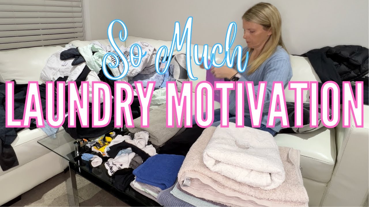 LAUNDRY MOTIVATION 2023 LAUNDRY DAY : My Laundry Routine | summer ...