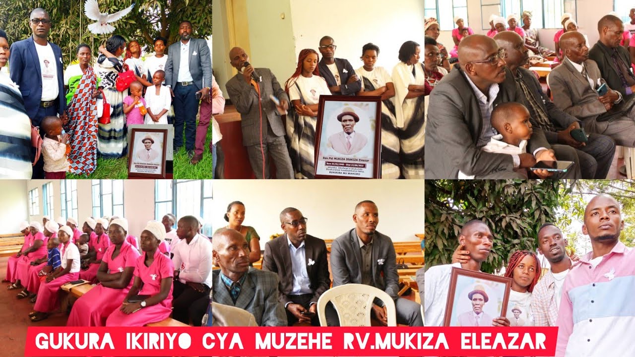 Umuhango wo gusoza Ikiriyo cya Rev.Pst Mukiza Irakiza Eleazar Part#1 ...