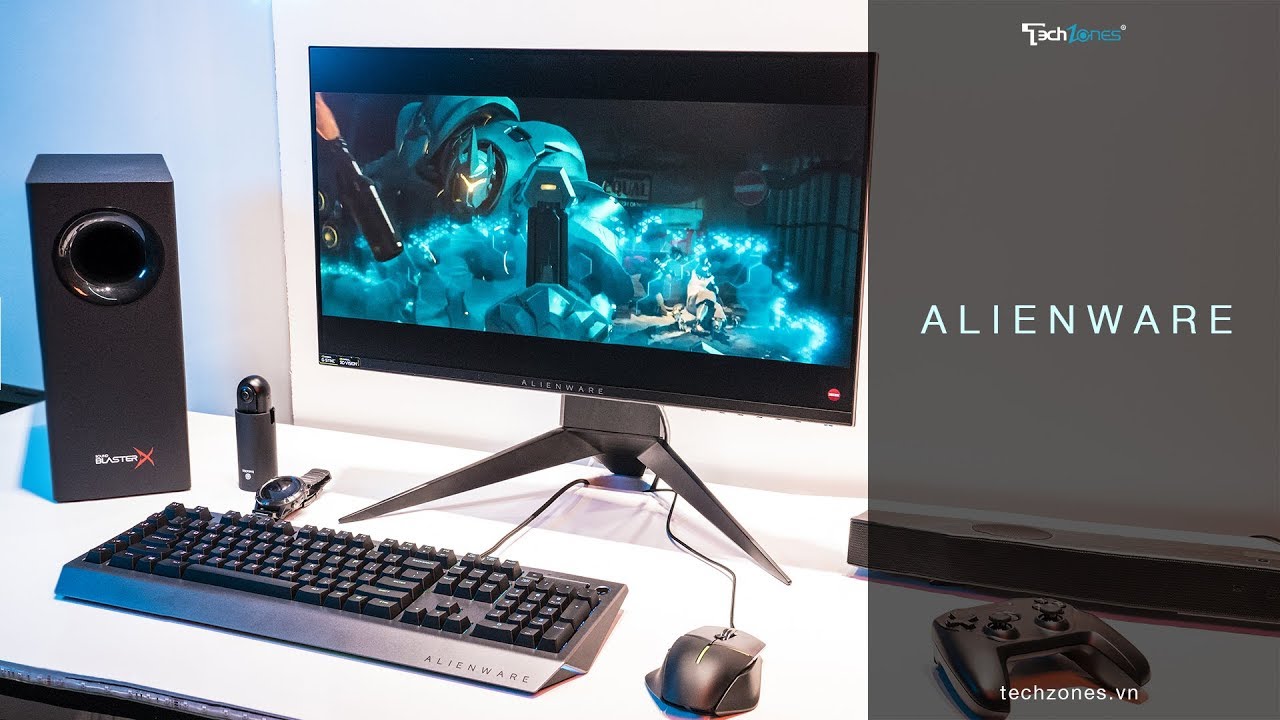 Alienware Gaming Gear - Đẳng cấp game thủ là đây !!! - YouTube