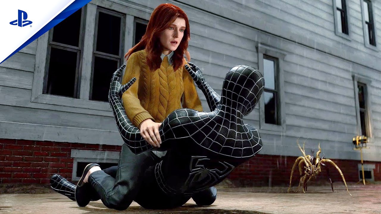 Marvel's Spider-Man 2 Bully Maguire Puts Some Dirt Into MJ Scream Full ...