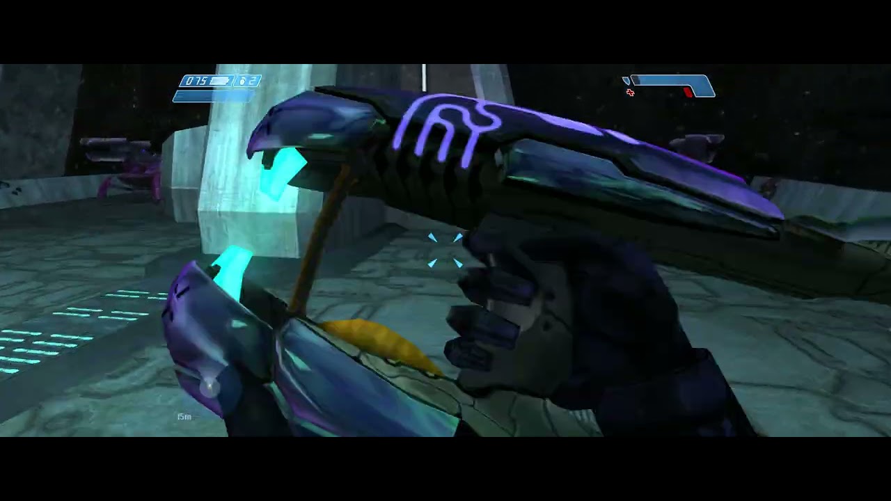 Halo Combat Evolved - UltraWide - longplay - Assault on the control ...
