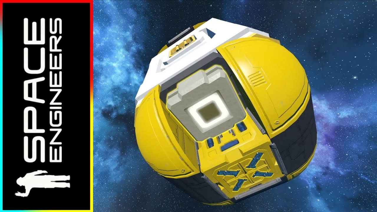 How To Farm Drop Pod / Loot Crates Guide - Space Engineers - YouTube