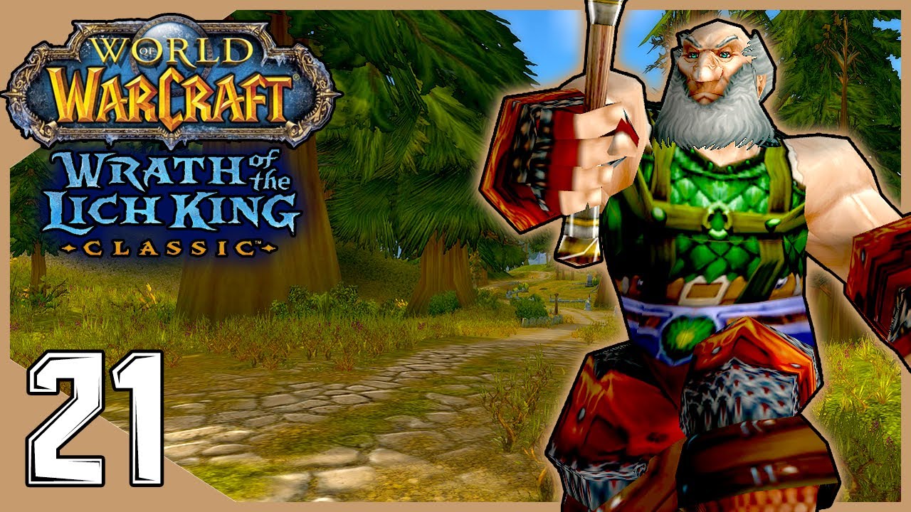 World of Warcraft | Wrath of the Lich King CLASSIC | Dwarf Warrior ...