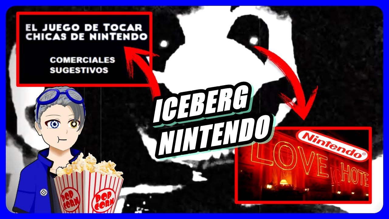 COSAS TURBIAS EN EL ICEBERG DE NINTENDO [EMISTY]🛸 - YouTube