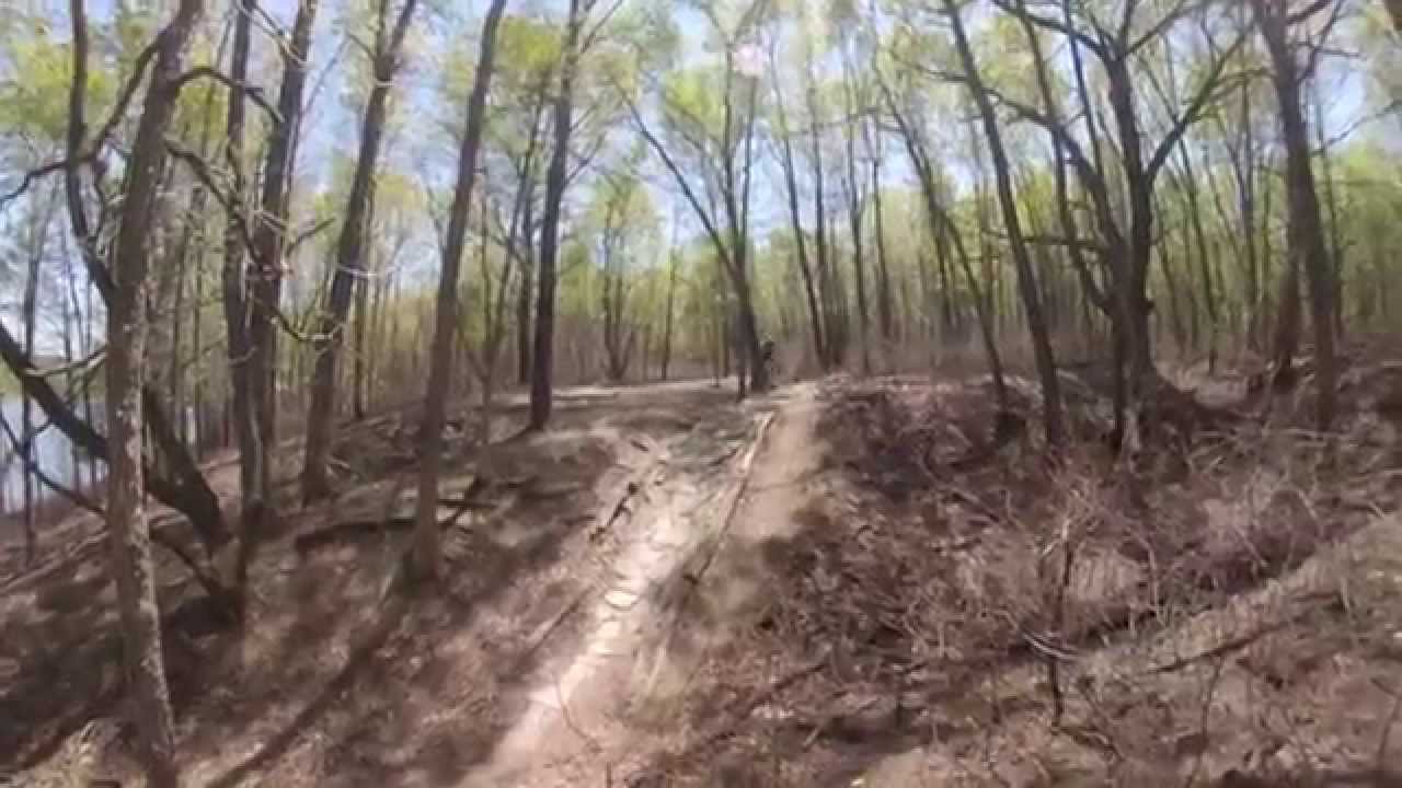 Fort Custer - Augusta MI - Mountain Biking - YouTube