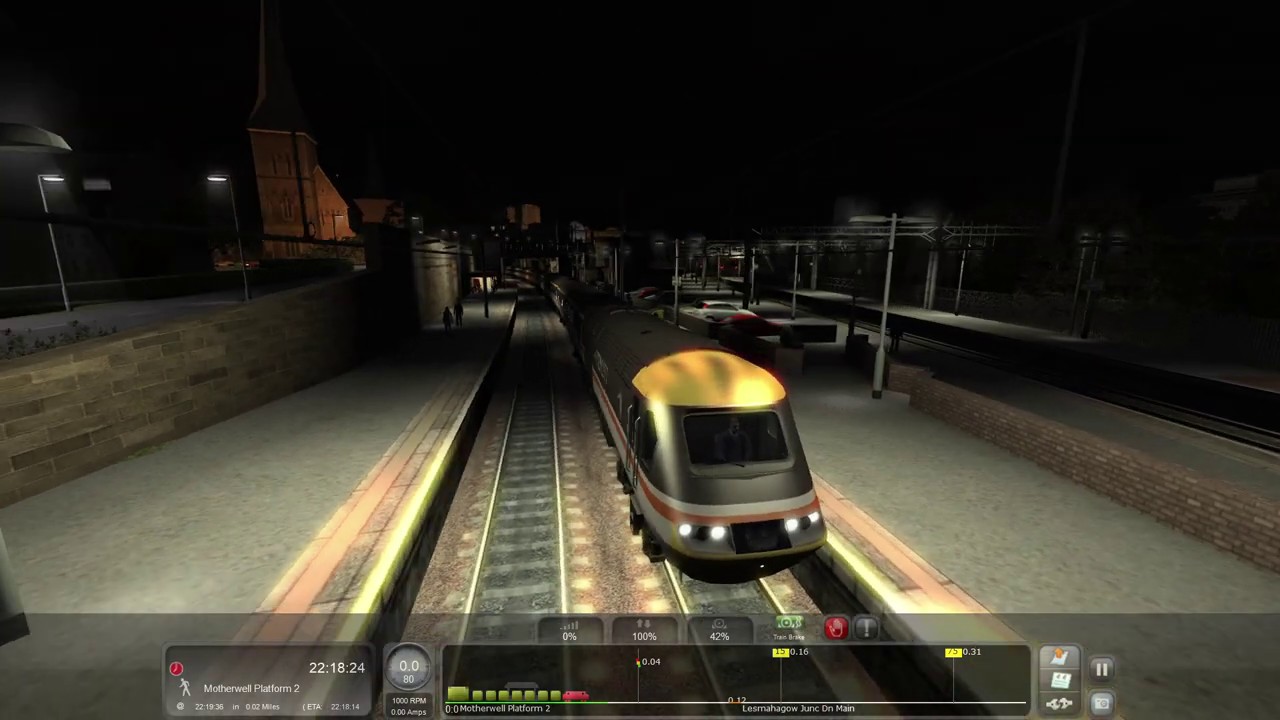 Sunday Madness - WCML North - Class 43 High Speed Train HST Intercity ...