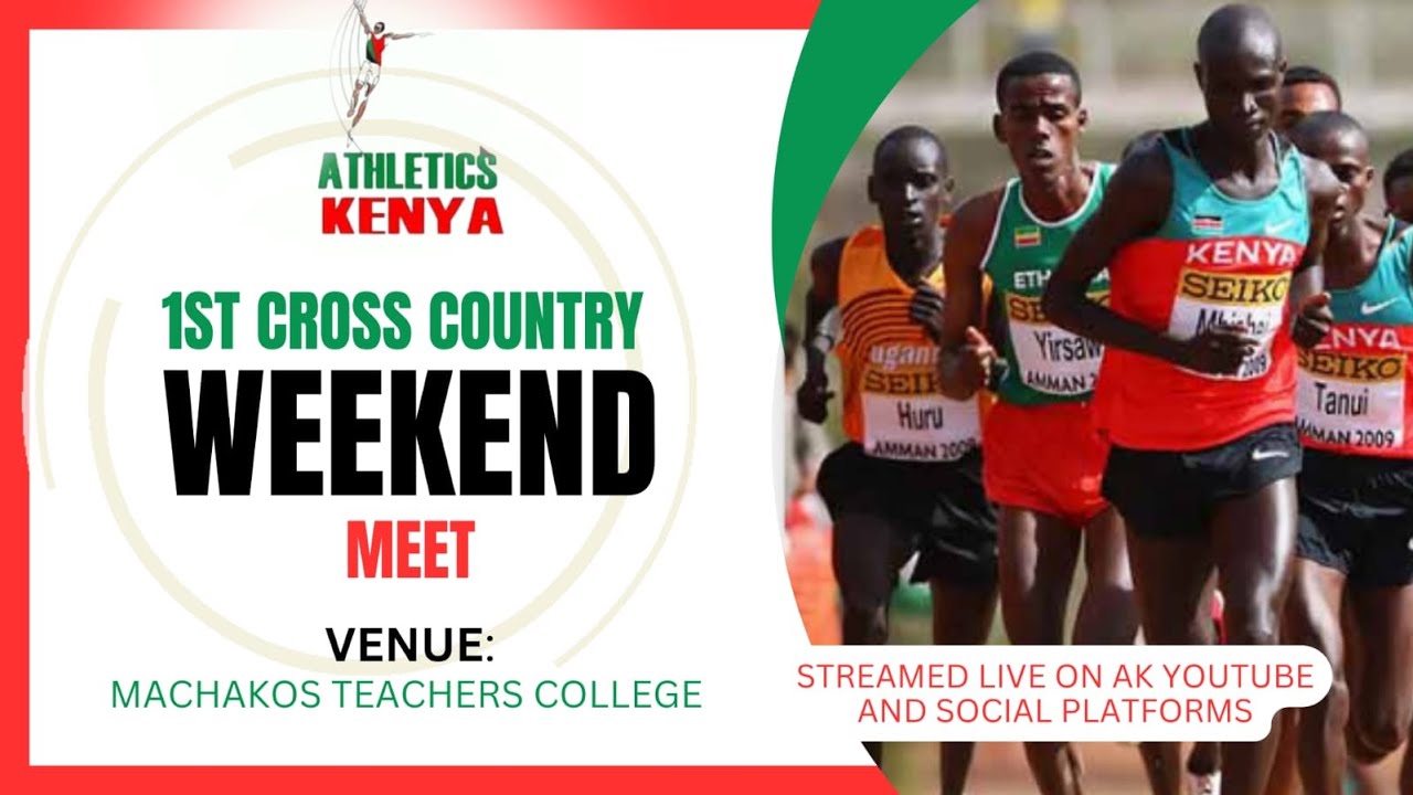 1ST AK CROSS COUNTRY WEEKEND MEETING AT MACHAKOS TEACHERS COLLEGE - YouTube