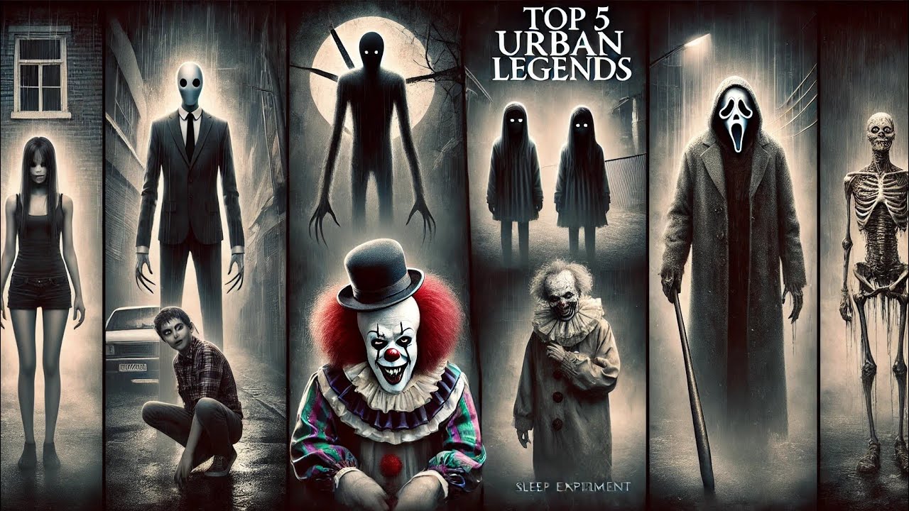 Top 5 Chilling Urban Legends | [That Might Be True!] - YouTube