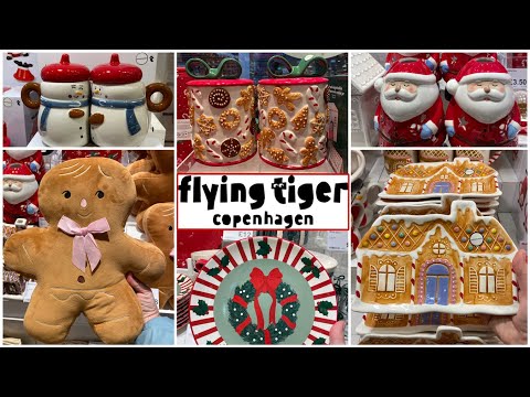 Flying tiger Christmas 2025!🎄 COME SHOP WITH ME