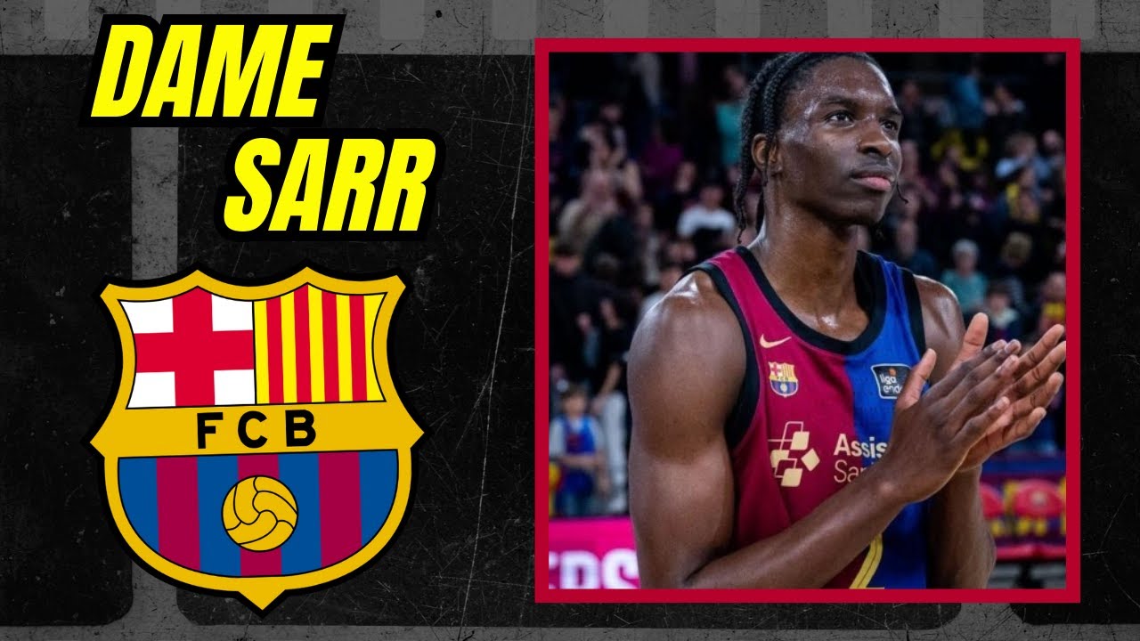 WHAT WILL DAME SARR DO? With International Hoops Expert Arman Jovic ...