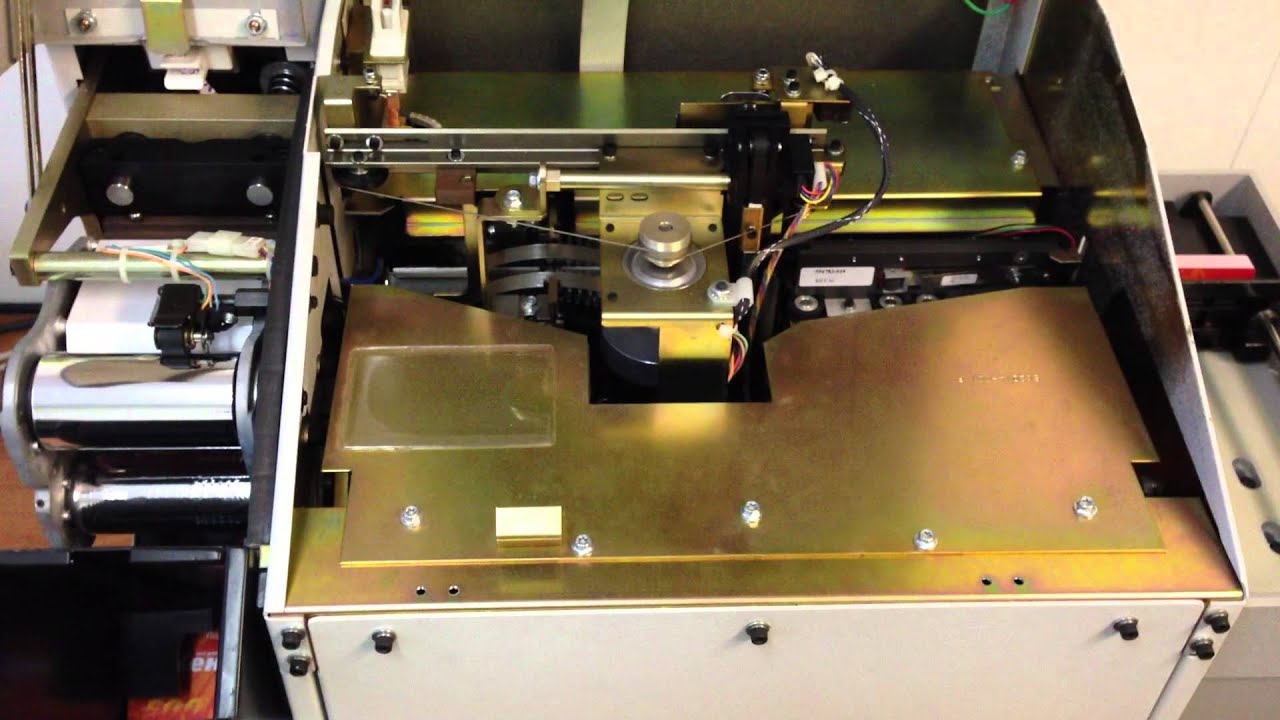 Datacard 280 Plus + Software - YouTube