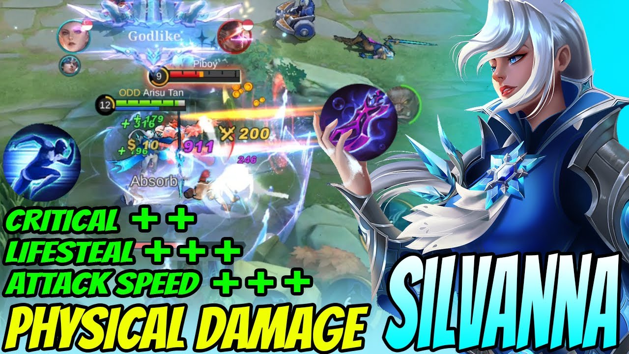 SILVANA NEW BUILD PHYSICAL DAMAGE - Silvanna Best Build 2022 - Build ...