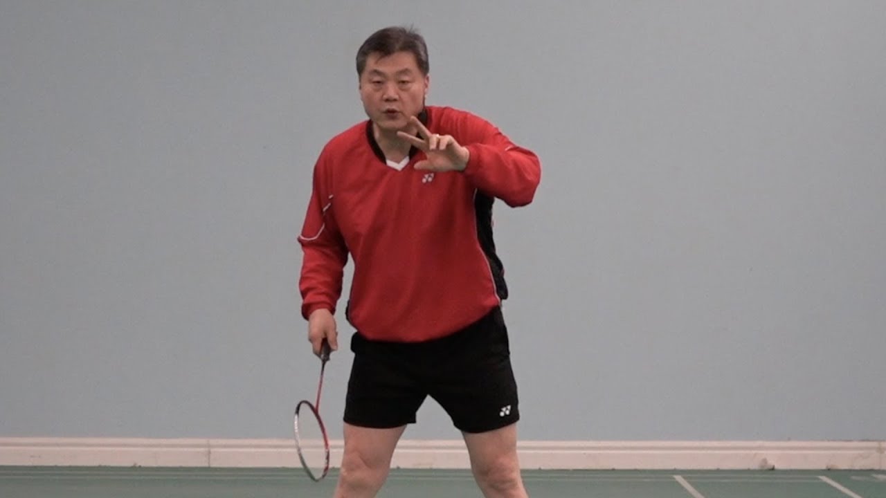 Course 3-Forehand clear step type 1. Lesson 1-First 2 steps using 2 ...