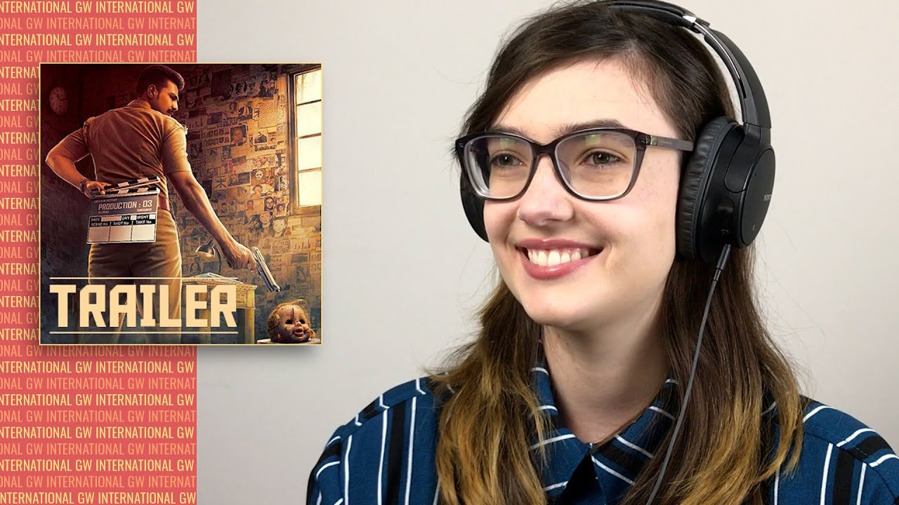 ALEXA REACTS to RATSASAN Trailer | Vishnu Vishal | Amala Paul | Ghibran ...